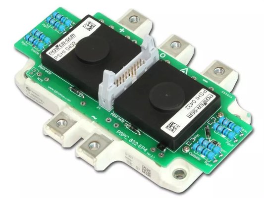 Infineon EconoDUAL4 series three level topology plug-and-play  IGBT driver