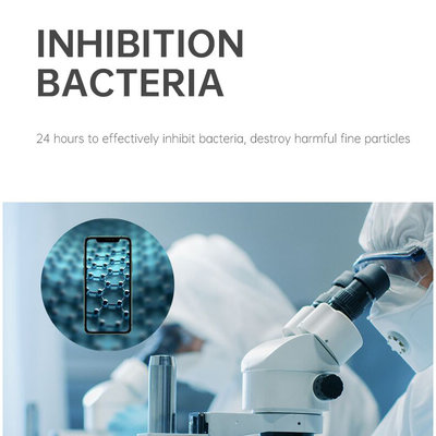 Antibacterial mobile phone tempered film supplier