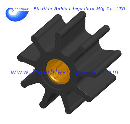Raw Water Pump Flexible Rubber Impeller Replace Jabsco Impeller 836-0003