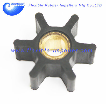 Water Pump Flexible Rubber Impeller Replace Jabsco Impeller 1414-0001 & 21414-0001