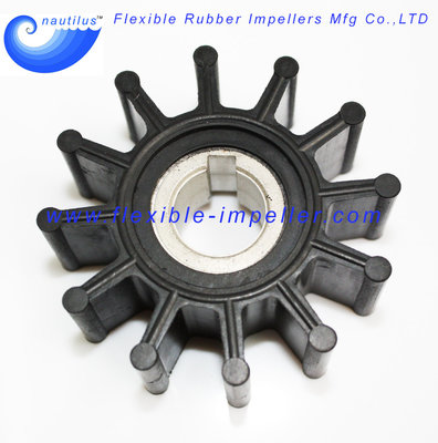 Water Pump Flexible Rubber Impeller Replace Sherwood Impeller 09000K
