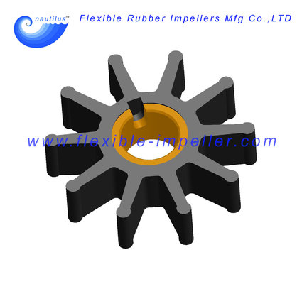 Chrysler/Force outboard water pump Impeller 47-F40065-2 SIERRA 18-3084 Neoprene