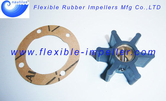 Water Pump Flexible Rubber Impeller Replace DJ Pump Impeller 08-31-0601