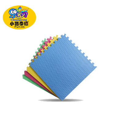 Custom Interlocking  Kids Foam Play Mat / Childrens Play Floor Mats Durable