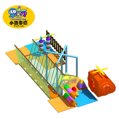 Multifunction Soft Indoor Playground Equipment Safe Commercial For Amusement