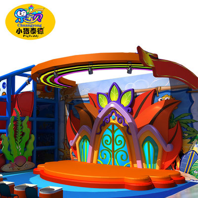 Custom Soft Indoor Playground Equipment Environmental Protection Anti - Static