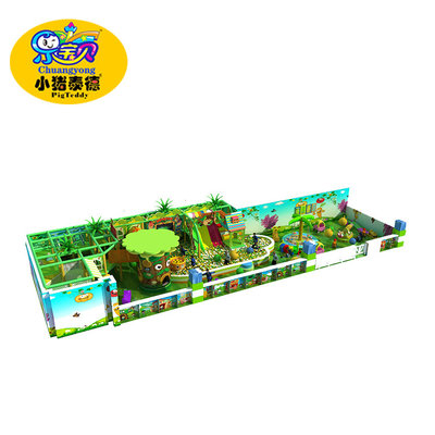Promotion amusement zone indoor and  outdoor soft  playground equipment