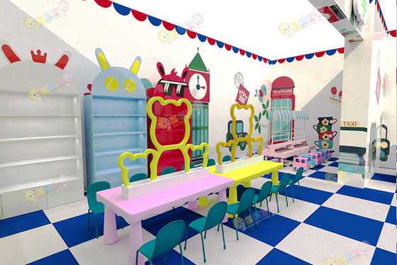 Custom Children'S Play Equipment , Handmade Kids Play Area Equipment