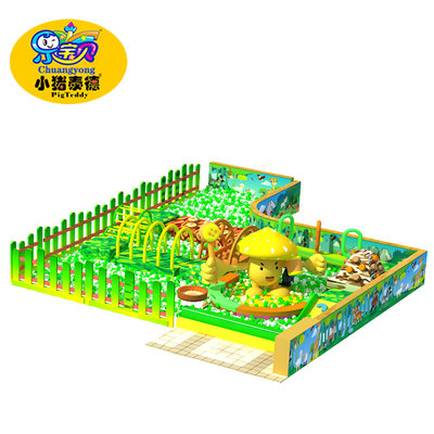 Children Indoor Ninja Obstacle Course Equipment Eco - Friendly