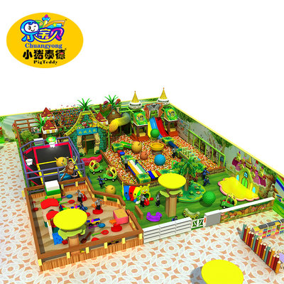 Kid's zone commercial indoor soft playground equipment