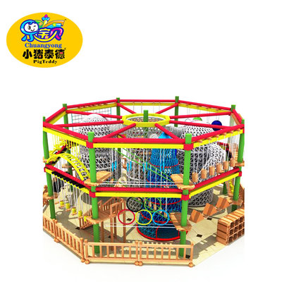 Amusement Park Indoor Play Structures , Children'S Play Area Equipment Indoor