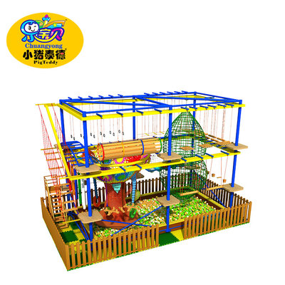 outward bound playground kids playground tools playground ladder  rope course
