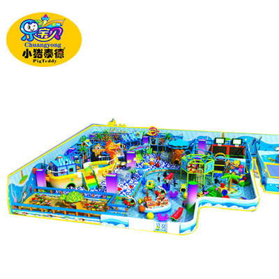 Factory direct sales commercial kids soft indoor playground equipment