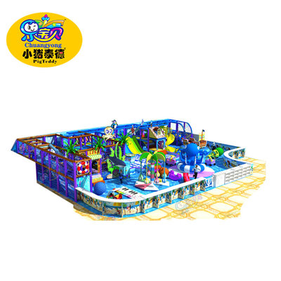 Professional manufacturer design Soft play area kids playground