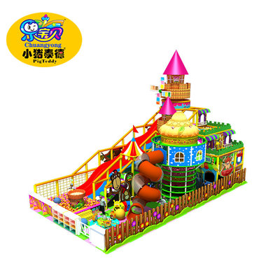 Kids soft play games colorful indoor playground equipments for sale