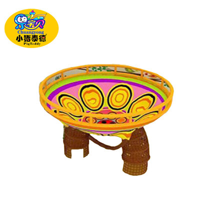 Custom Indoor Obstacle Course Equipment Spong Nylon Rope Course Wood Material