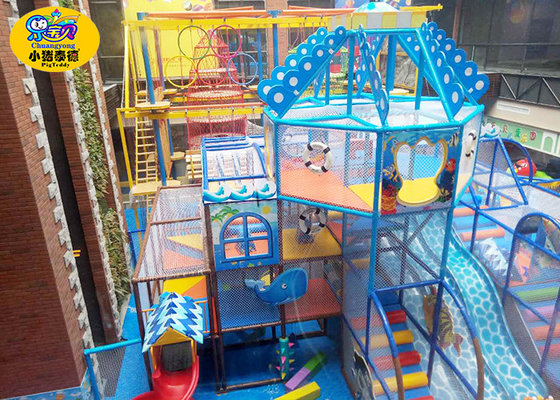Commercial Kids Playground Slide Children ' S Playground Equipment