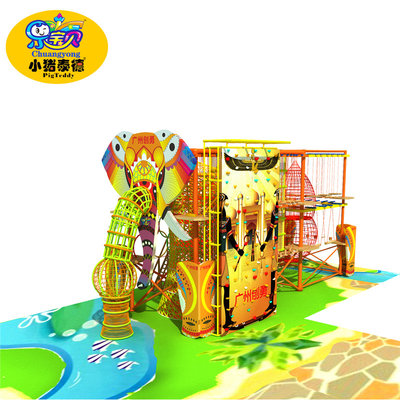 Big Toddler Soft Play Equipment , Indoor Activities Soft Play Centre Equipment