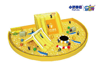 Preschool Children Small Ball Pit Balls , Commercial Plastic Ball Pit Balls Bulk
