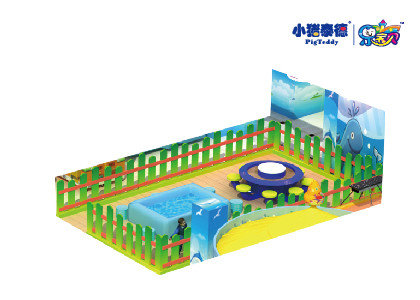 Homemade Indoor Soft Play Equipment , Kids Indoor Play Equipment For Schools