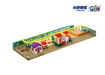 Commercial Center Kids Play Sand Pit Natural Ocean Sand Non - Toxic
