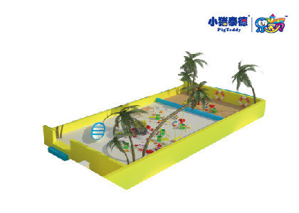 Shopping Centers Childrens Soft Play Equipment With Kids Place Sandpit