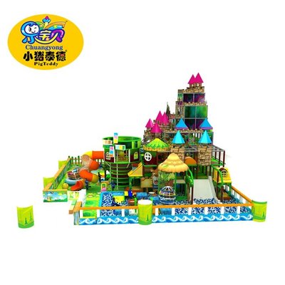 Naughty Castle Children Playground Large Indoor Play Equipment 12 Months Warranty