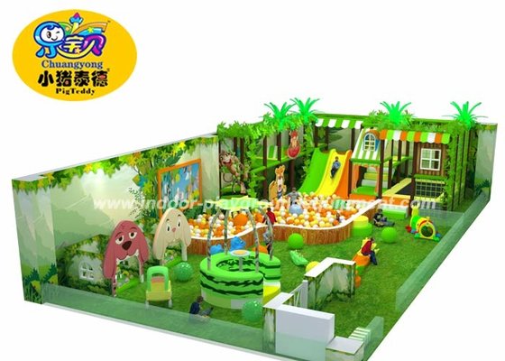 Customized Naughty Castle Attractive Commercial Indoor Play Structures Anti - UV Non - Fade