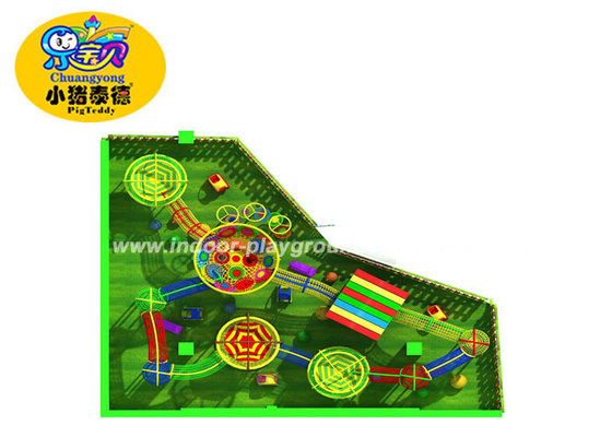 Anti - Skid Indoor Toddler Obstacle Course Equipment European Standard