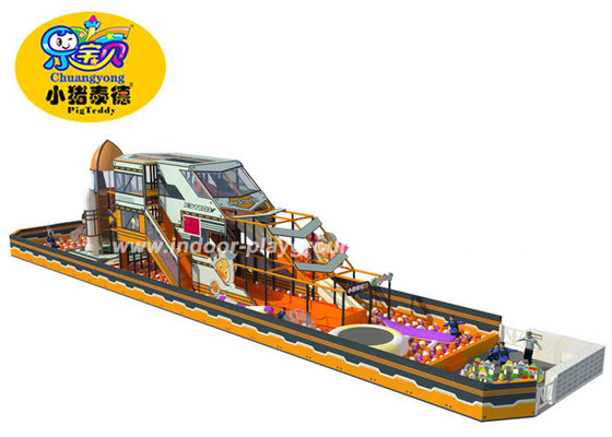 Custom Child Soft Indoor Playground Equipment / Imagination Playground Blocks