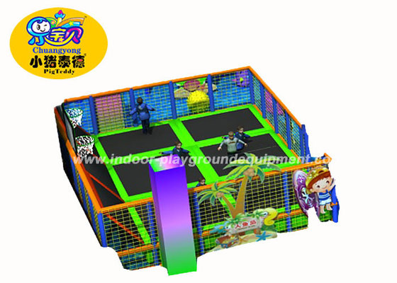 Professional Indoor Jump Trampoline Park For Kids Over 5 Years Old