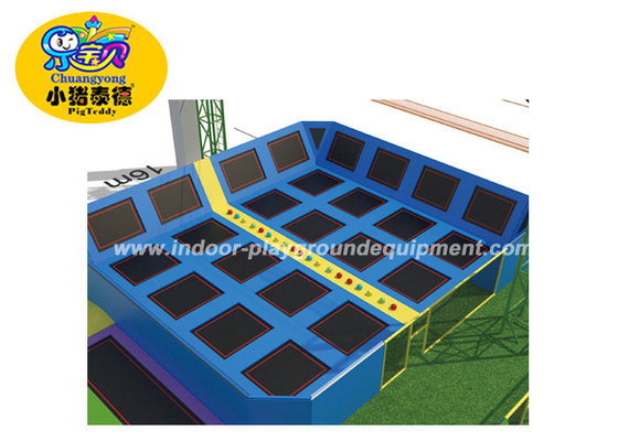 Professional Indoor Jump Trampoline Park For Kids Over 5 Years Old