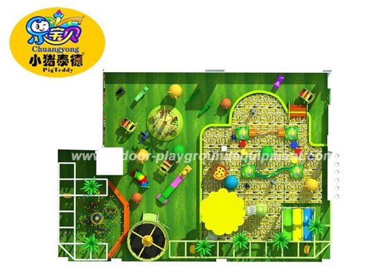 Anti - Static Soft Indoor Playground Equipment With One Year Warranty