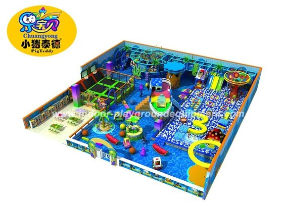 Commercial Entertainment Soft Indoor Playground Equipment For KFC