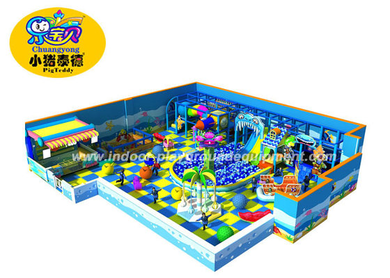 Custom Theme Kids Indoor Soft Playground Equipment / Soft Play Structures