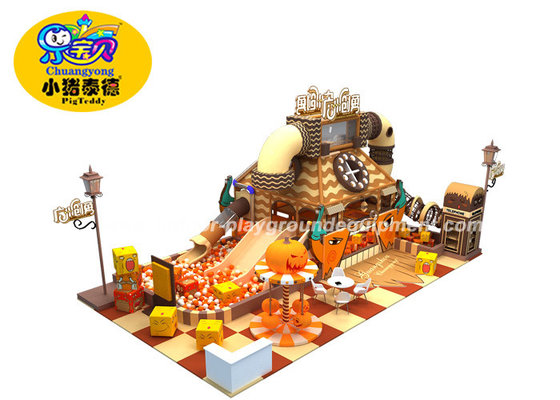 Anti - UV Children'S Soft Play Area Equipment For Shopping Mall