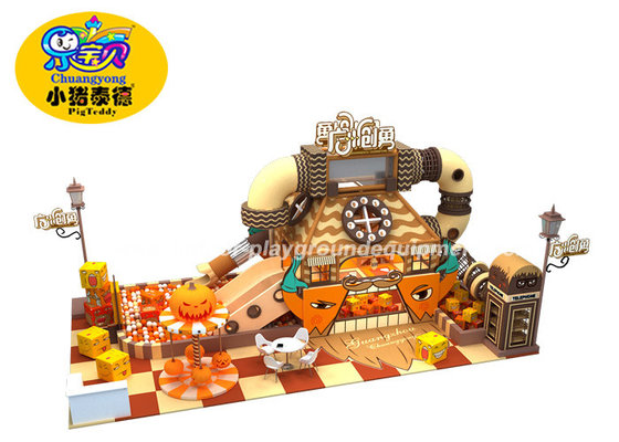 Anti - UV Children'S Soft Play Area Equipment For Shopping Mall