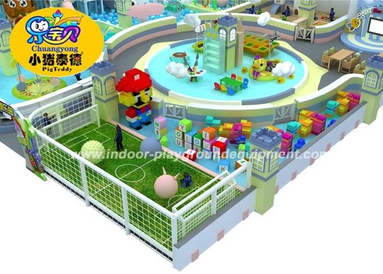 Professional Toddler Soft Play Equipment / Children 'S Soft Play Area Equipment