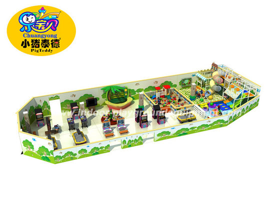 Security Soft Indoor Playground Equipment Environmental Protection