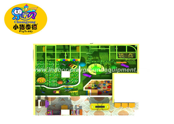 Anti - Static Plastic Castle Theme Kids Indoor Soft Play Areas For Amusement Park