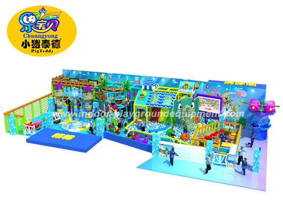 Professional Commercial Soft Play Equipment / Kids Indoor Playground