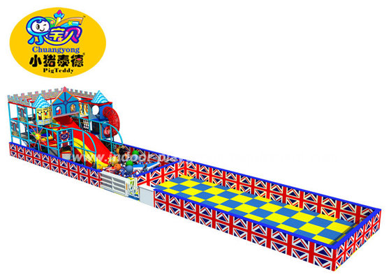 Customized Theme Kids Soft Play Area For Restaurant Environmental Protection