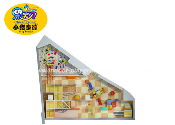Childrens Soft Play Centre Equipment For Theme Parks / Family Entertainment