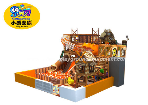 Professional Commercial Indoor Toddler Playground Amusement Park Equipment Sets