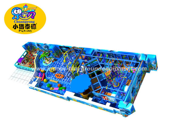 Professional Commercial Indoor Soft Playground Amusement Park Equipment Sets