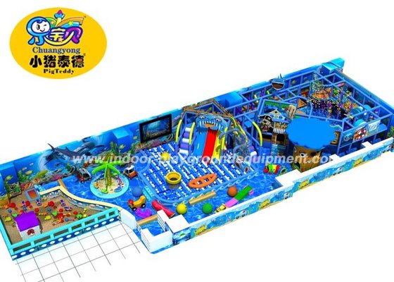Professional Commercial Indoor Soft Playground Amusement Park Equipment Sets