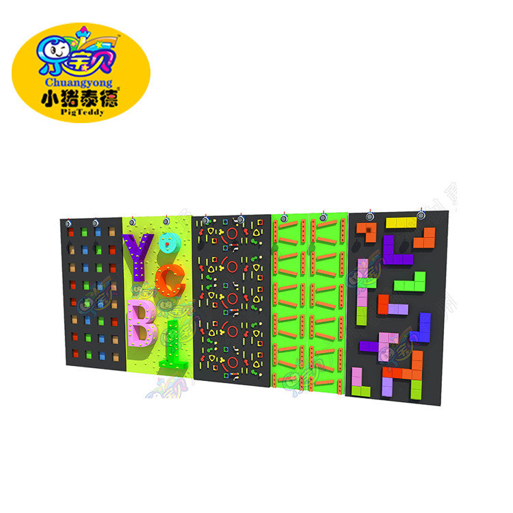Children'S Rock Climbing Wall Backyard , Indoor Climbing Wall For Toddlers