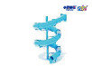 Spiral Kids Playground Slide European Standard Environmental Protection