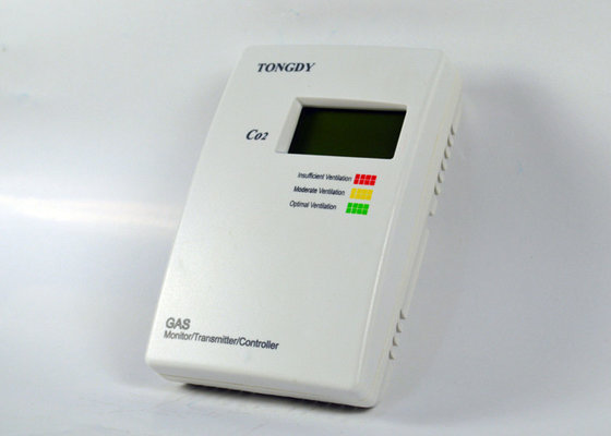 3 -バックリット LCD の室内空気質の試験計器、アナログ出力および Modbus を着色して下さい