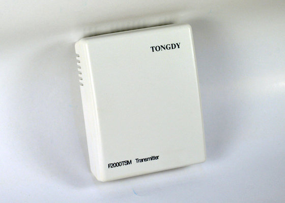 アナログ/Modbus、白い色の屋内室温および湿気センサー
